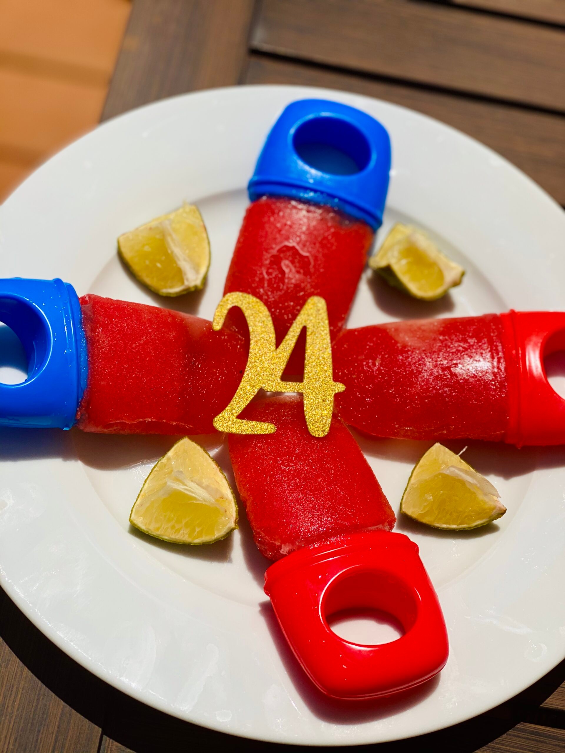 Spiked Watermelon Lime Popsicles & Dairy Free Ice Cream Cookie ...