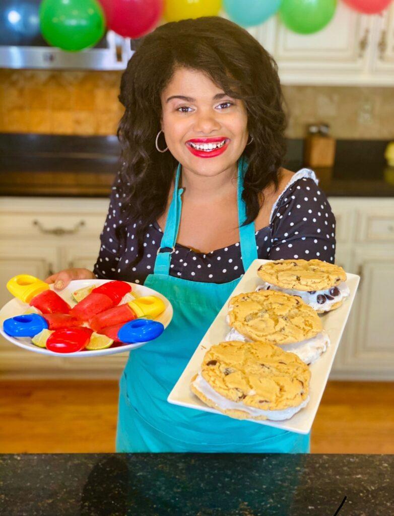 Spiked Watermelon Lime Popsicles & Dairy Free Ice Cream Cookie ...